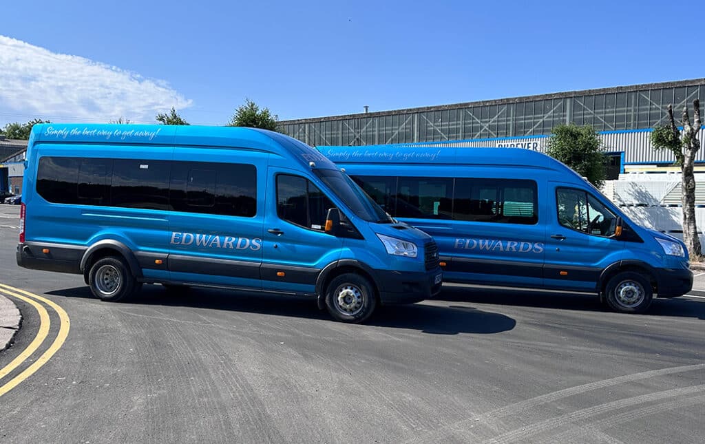 Luxury Private Coach Hire | Edwards Coaches