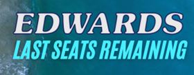 Last seats remaining!